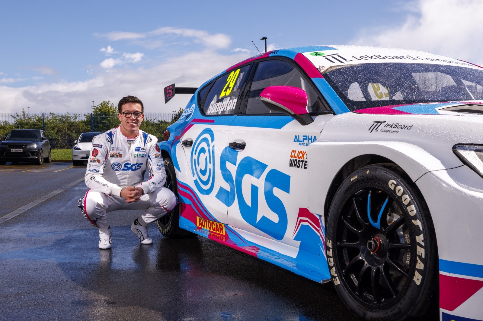 Scott Sumpton - British Touring Car Racing Driver - SGSRacing